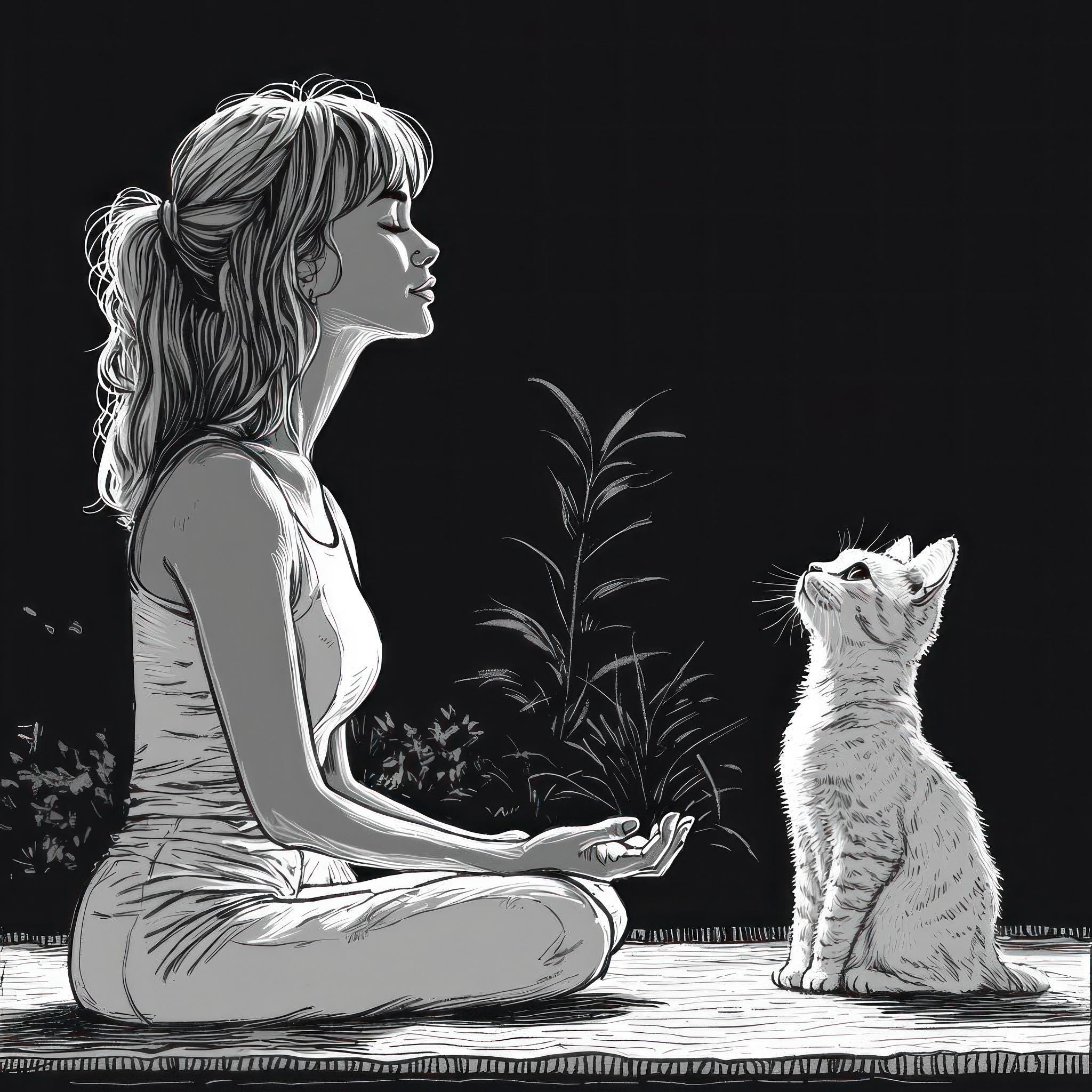 100 Yoga Pages Digital Coloring Book Theme PDF for Kids and Adults ...