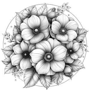 100 Spring Coloring Festivals Pages Book Digital PDF Coloring Pages for ...