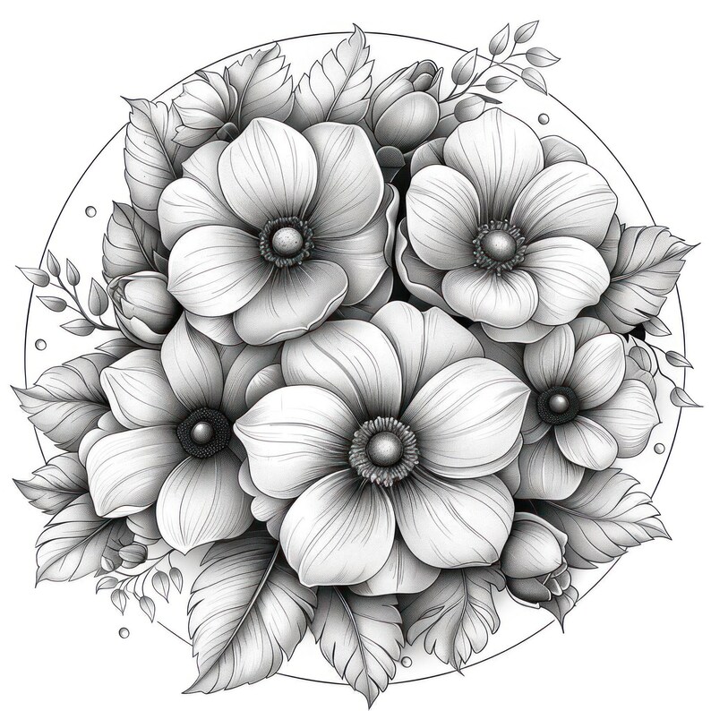 100 Spring Coloring Festivals Pages Book Digital PDF Coloring Pages for ...