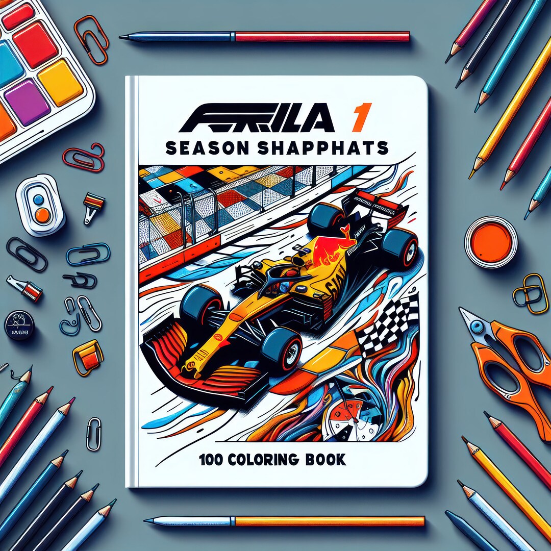Formule 1 Coloring Historic Races - Season Snapshots: Discover Our 100 ...