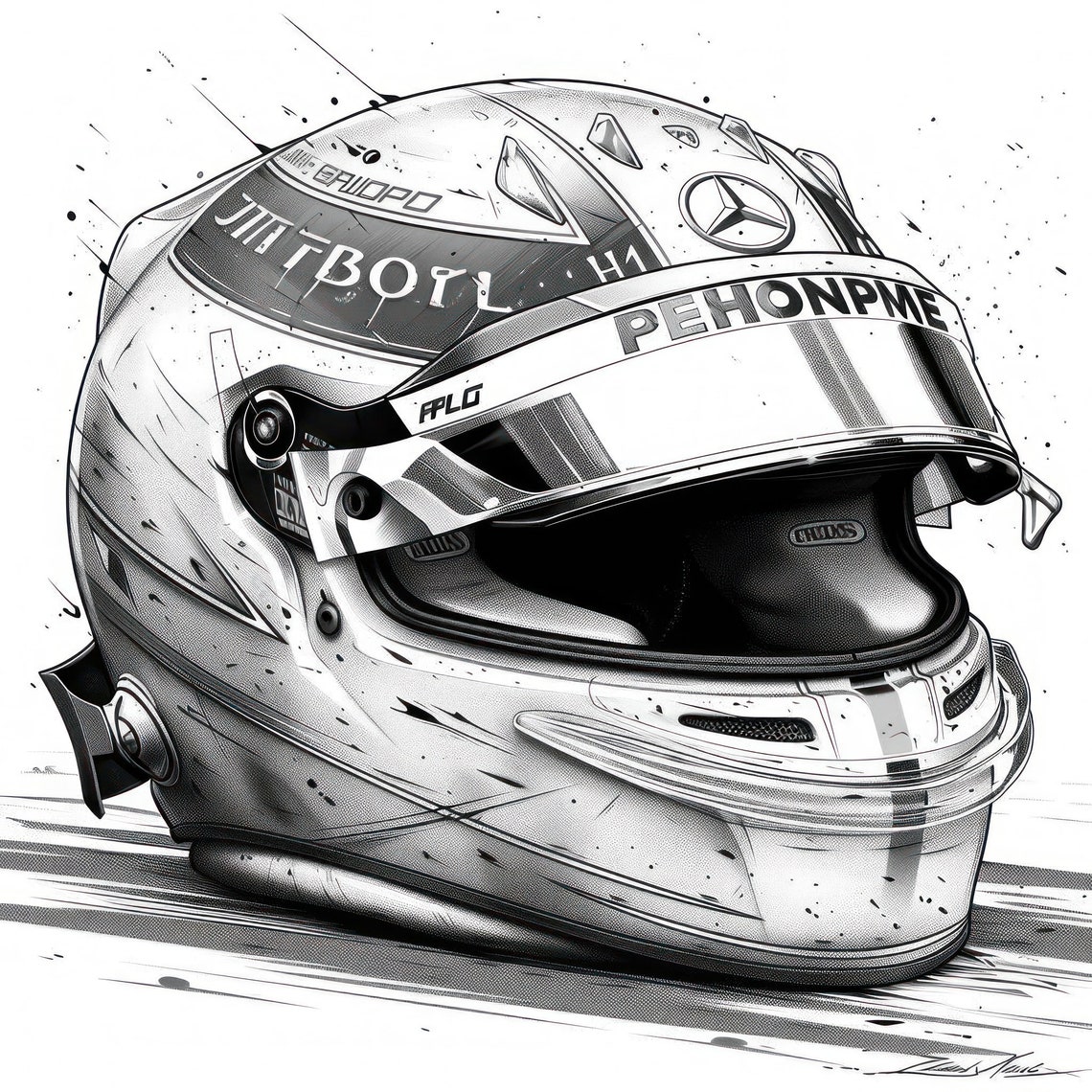 100 Coloring Page Championship-winning Formula 1 Cars, Coloring PDF, F1 ...