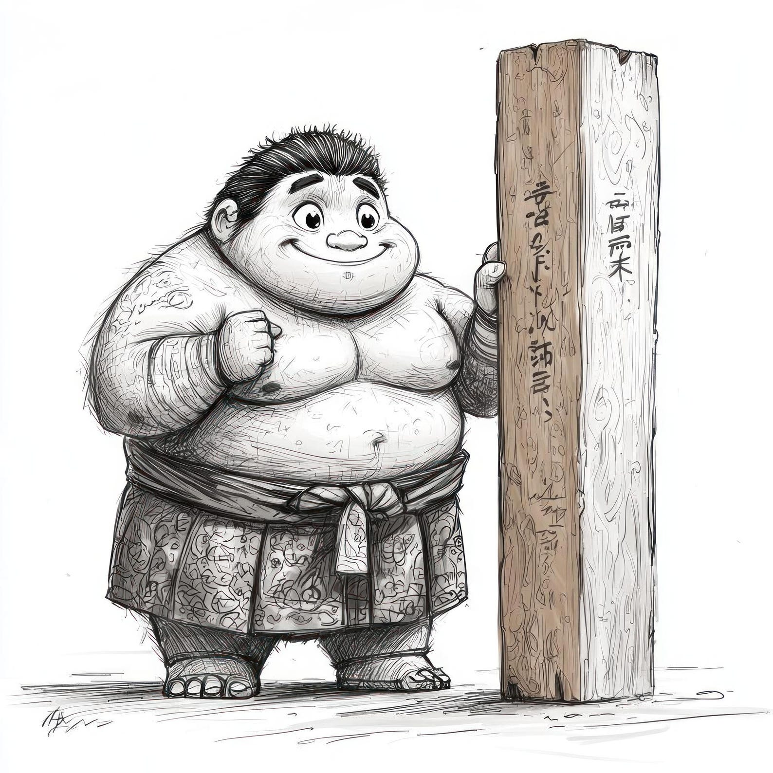 100 Sumo Pages Coloring Book Digital PDF | Fun Activity for Kids and ...