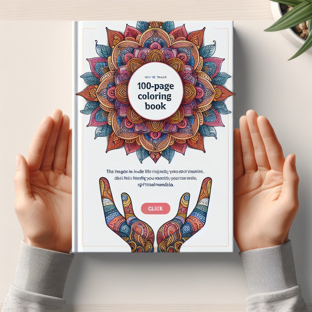 Spiritual Mandala Pages Symbols Coloring Book Explore 100 Sacred ...