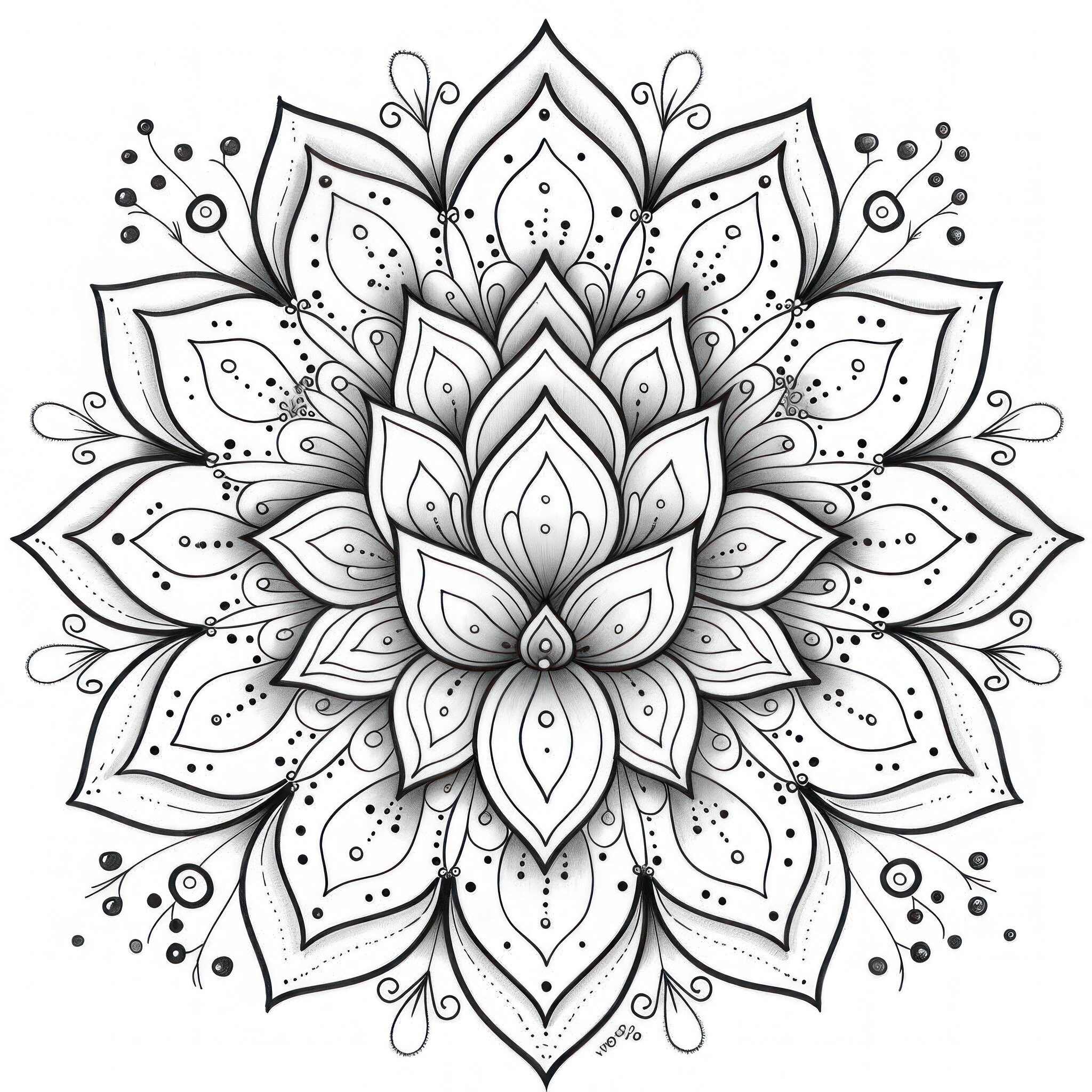 Spiritual Mandala Pages Symbols Coloring Book Explore 100 Sacred ...