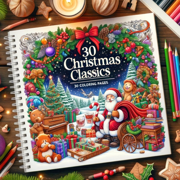 Coloring Books - Etsy