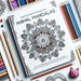 100 Pages Animal Mandalas Coloring Book - Digital Coloring Wild and ...