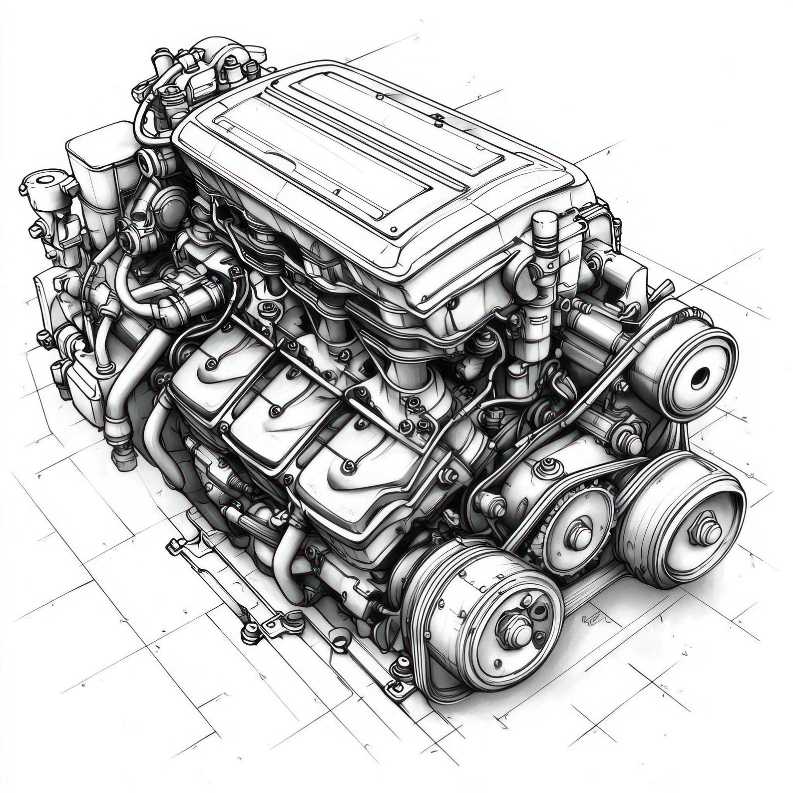 100 Pages Stock Car Coloring Book PDF | Digital Download for Kids and ...