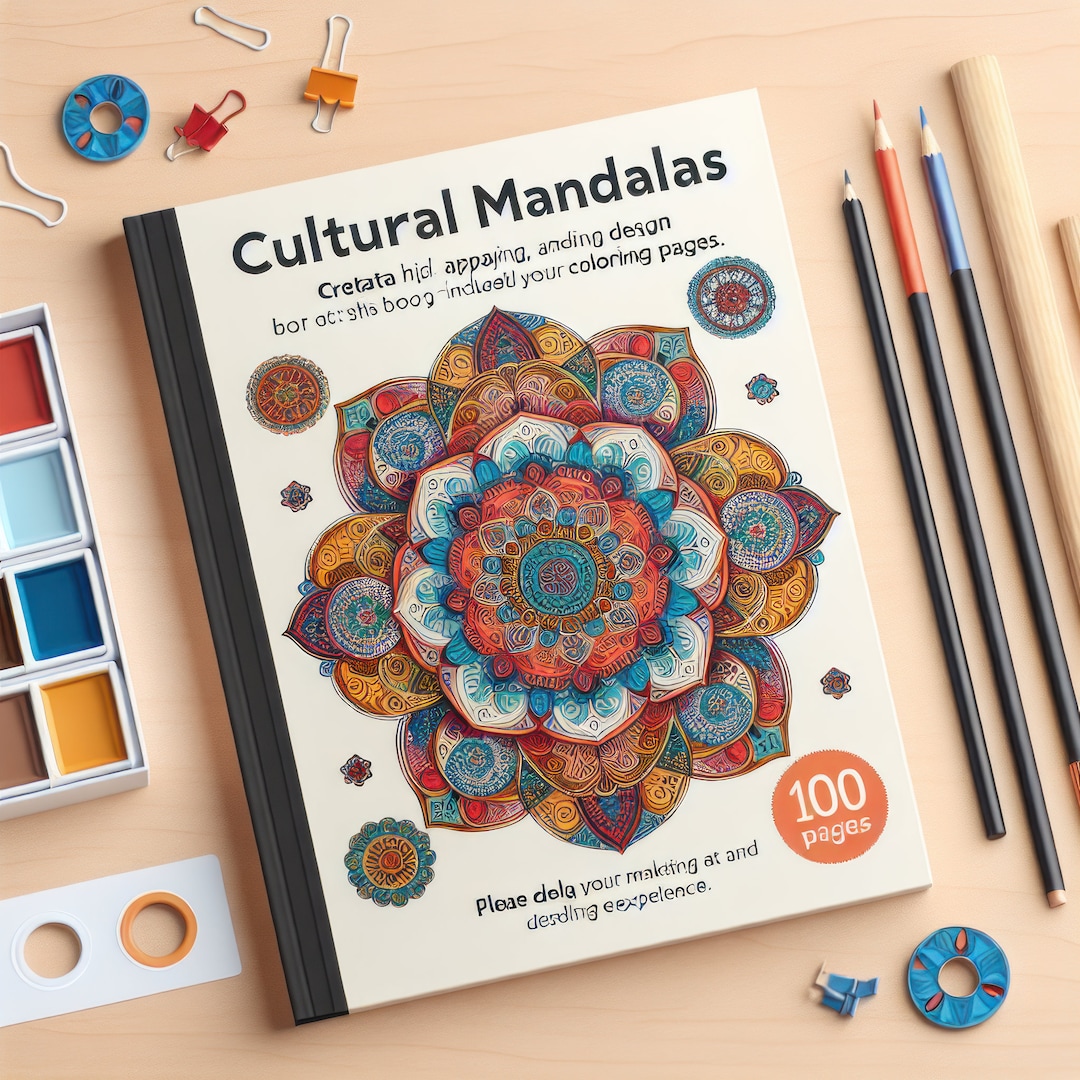 Cultural Mandalas Coloring Book - 100 Pages of Designs Inspired by ...