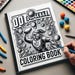 100 Pages Dodgeball Coloring Book PDF for Kids and Adults Ideal Gift ...