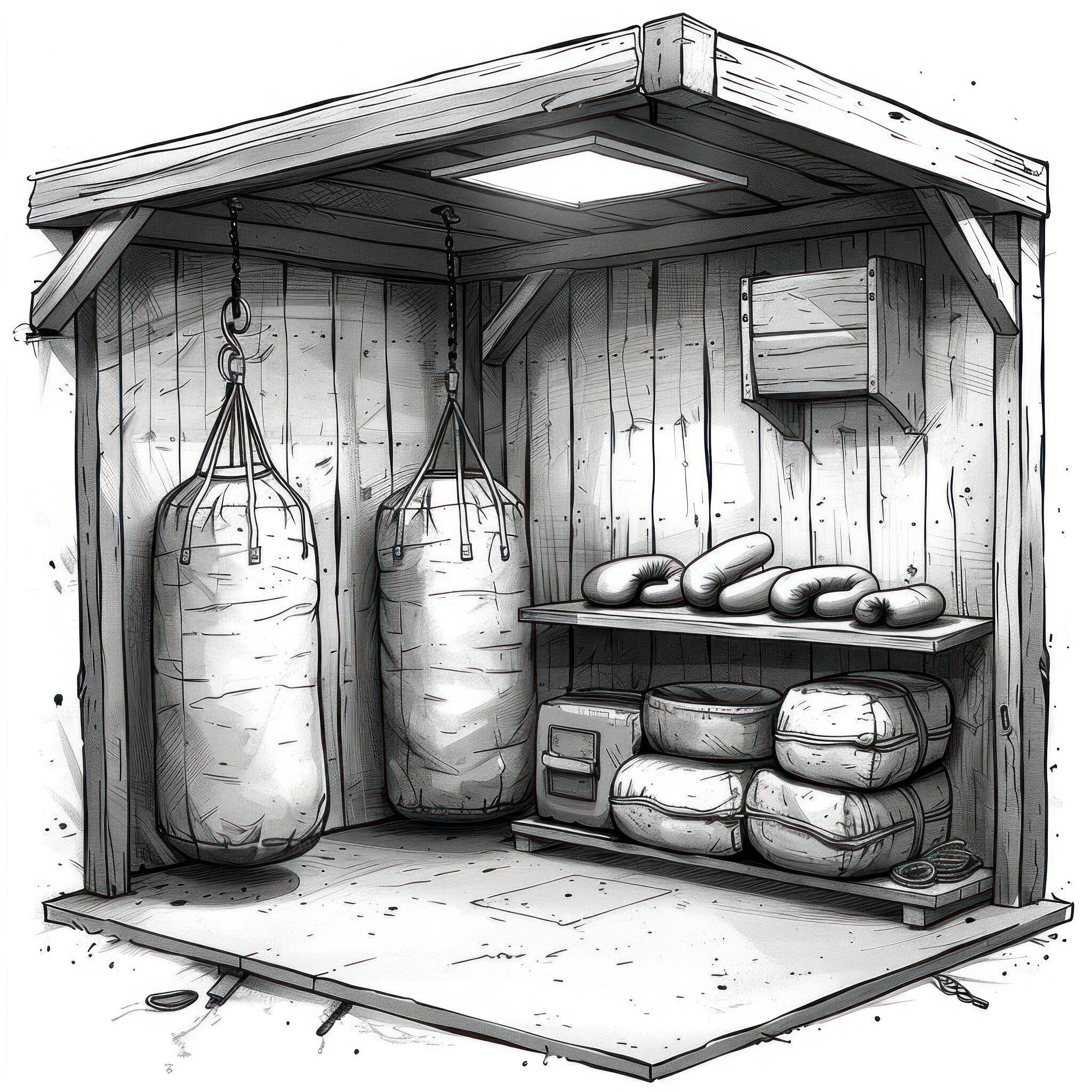 100 Pages Boxing Coloring Book PDF | Fun Activity for Kids & Adults ...