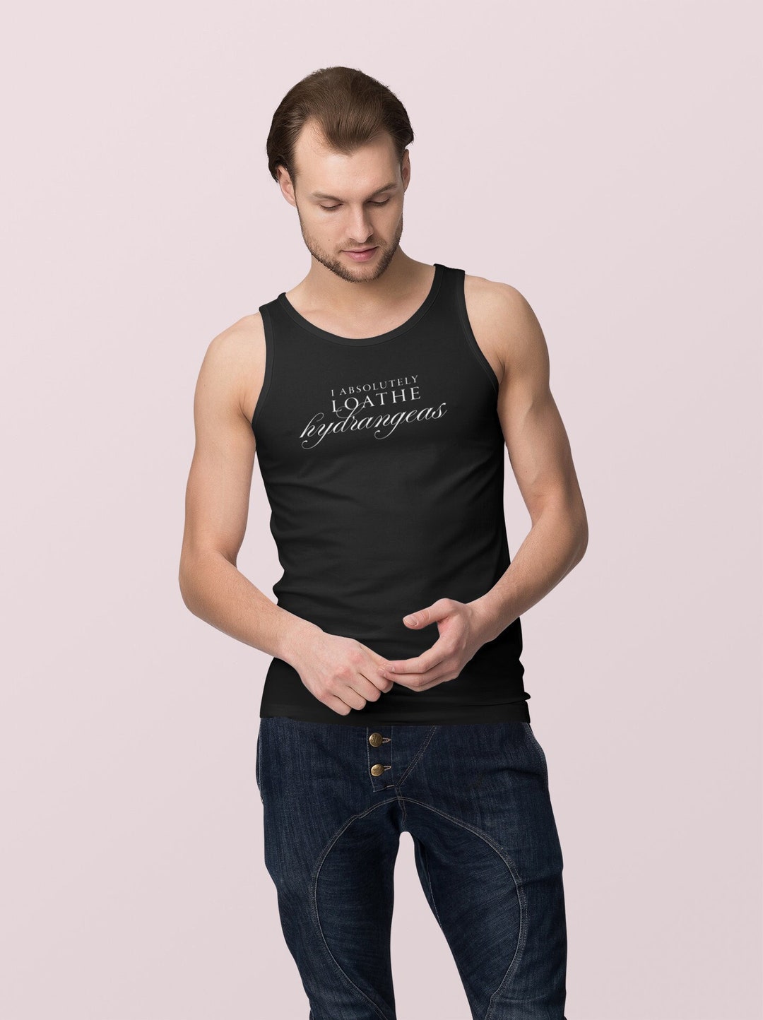 I Absolutely Loathe Hydrangeas Tank Stylish, Fun Gift for Music Fans ...