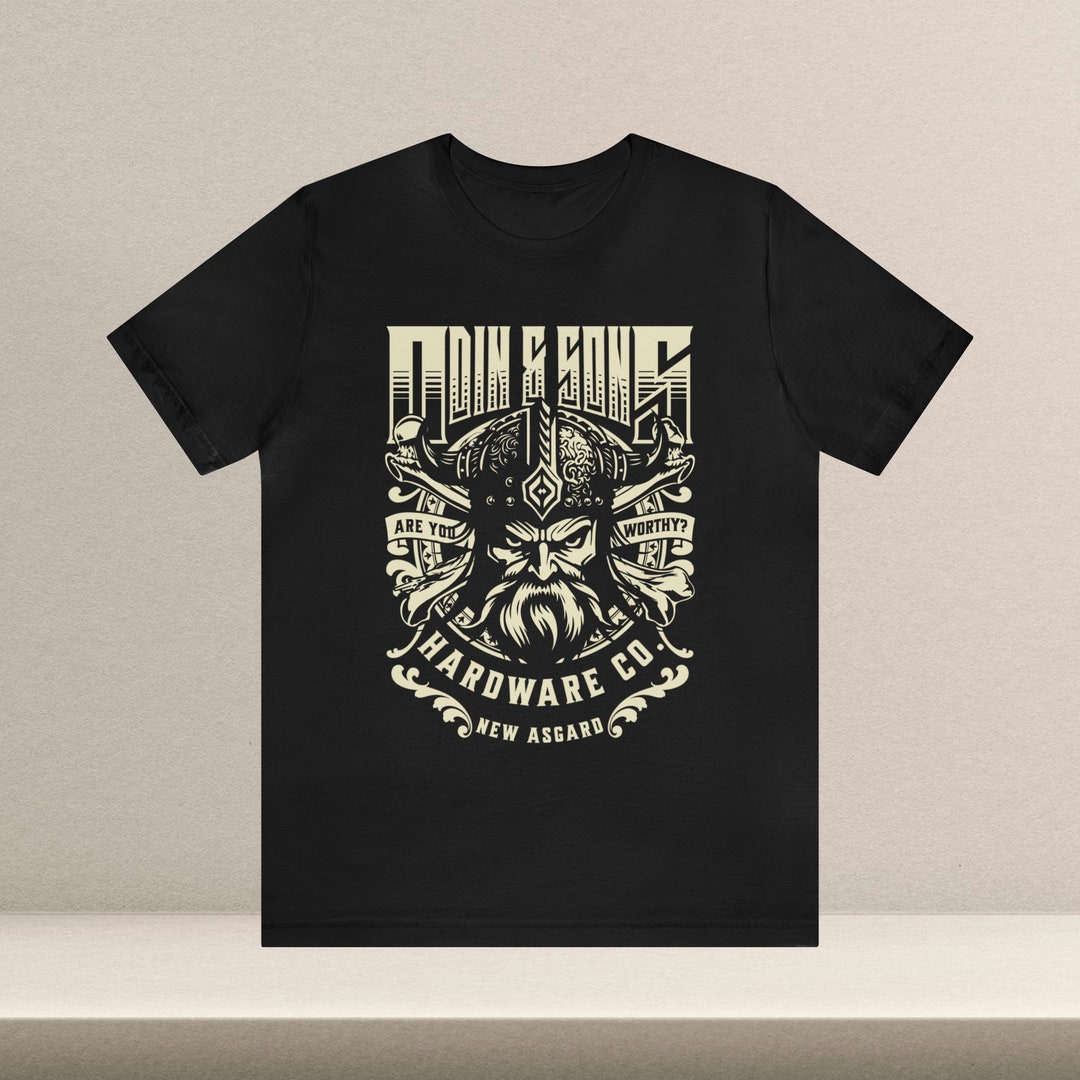Thor's Forge Tee - Etsy