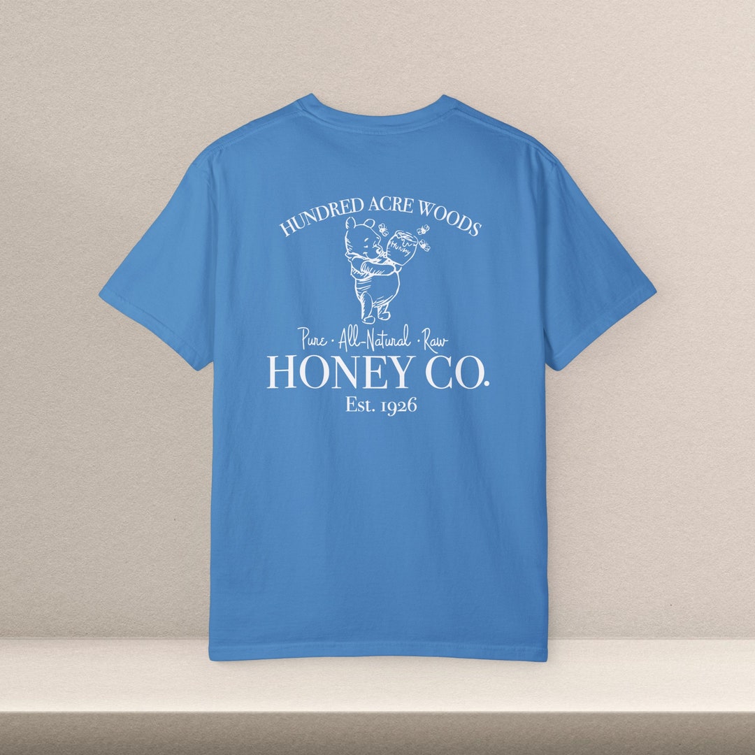 Winnie the Pooh Honey Tee - Etsy