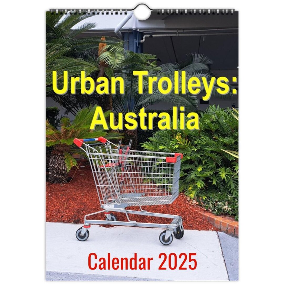 2025 Shopping Trolley Calendar, Australia, Funny Wall Calendar, Quirky ...
