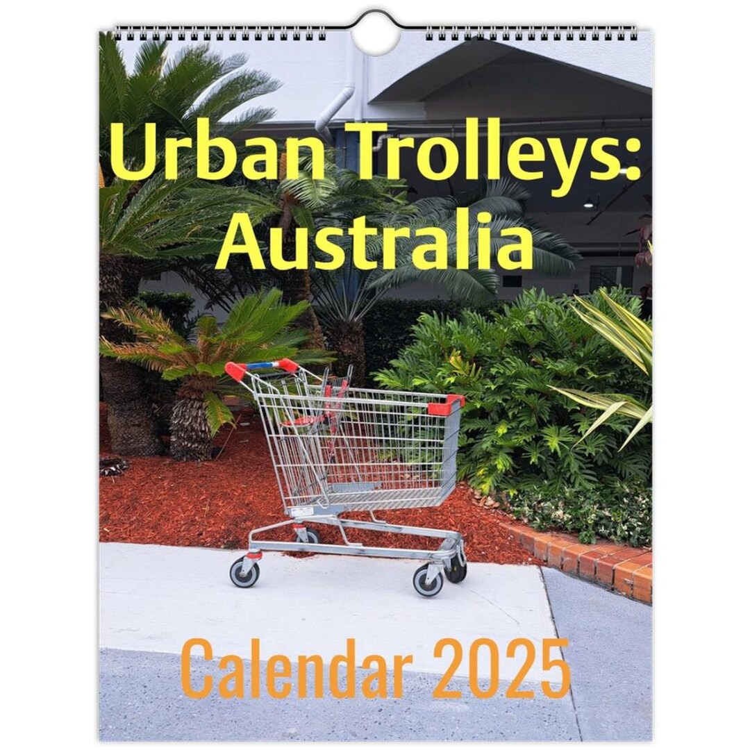 2025 Shopping Trolley Calendar, Australia, Funny Wall Calendar, Quirky ...