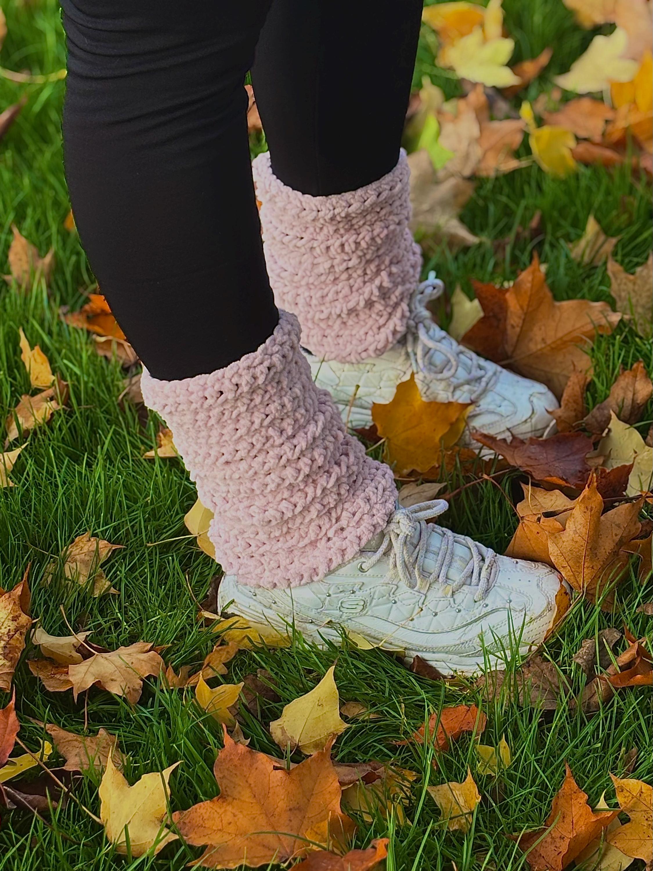 Leg Warmers | Custom Made | Crochet | Christmas Gift - Etsy