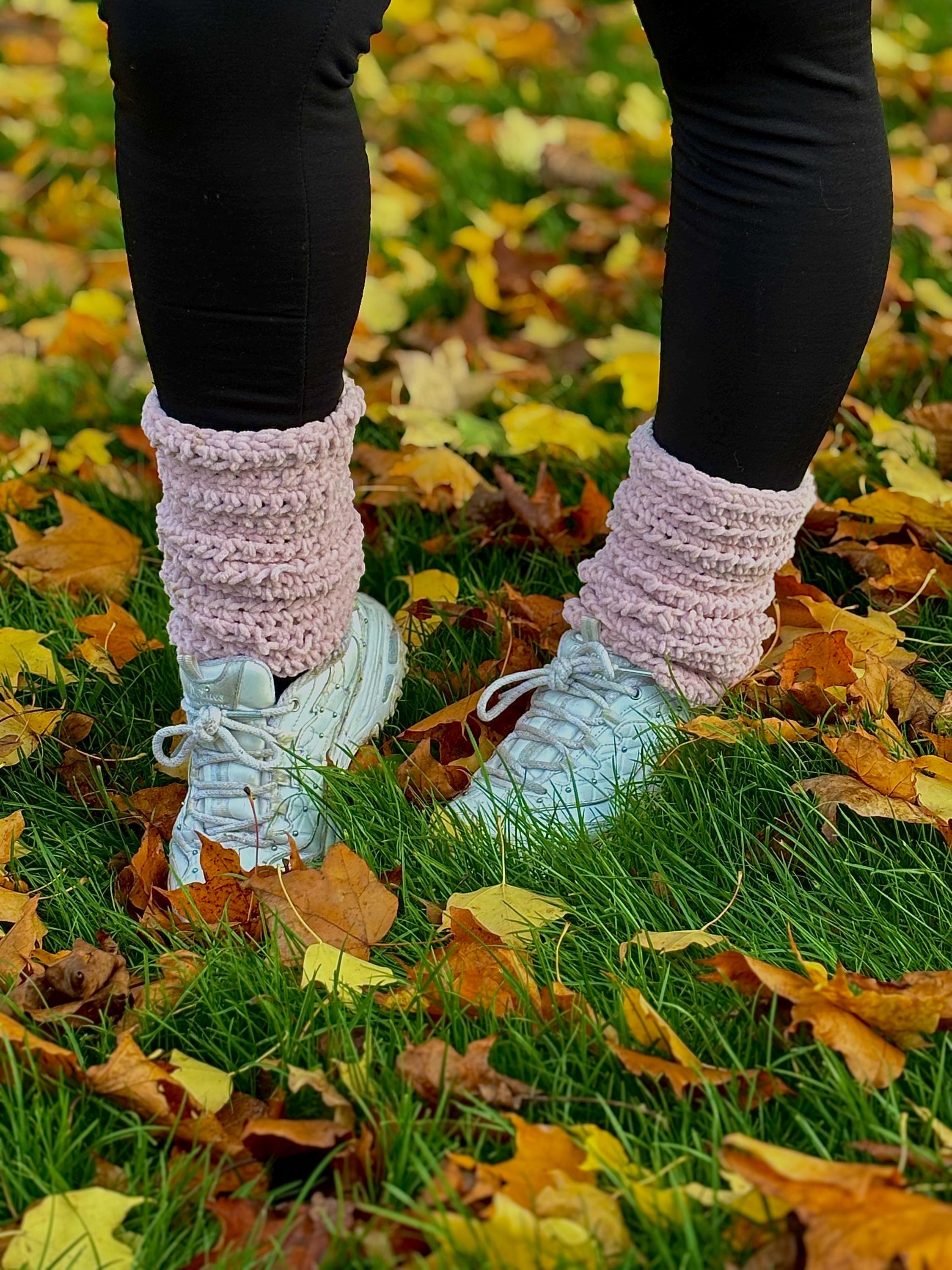 Leg Warmers | Custom Made | Crochet | Christmas Gift - Etsy