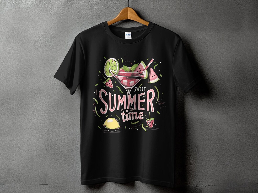 Sweet Summertime T-shirt for Men and Women, Everyday T-shirt, Funny ...