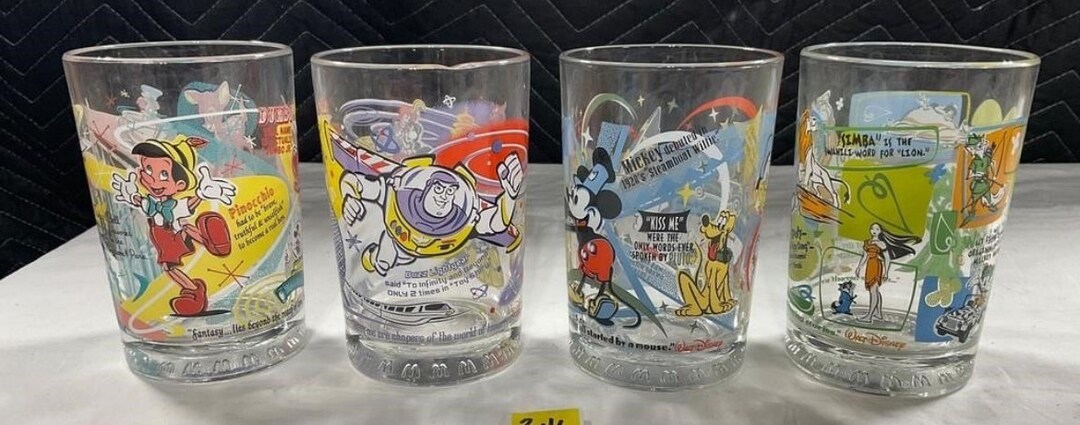 Disney 100 Year Anniversary Glasses - Etsy