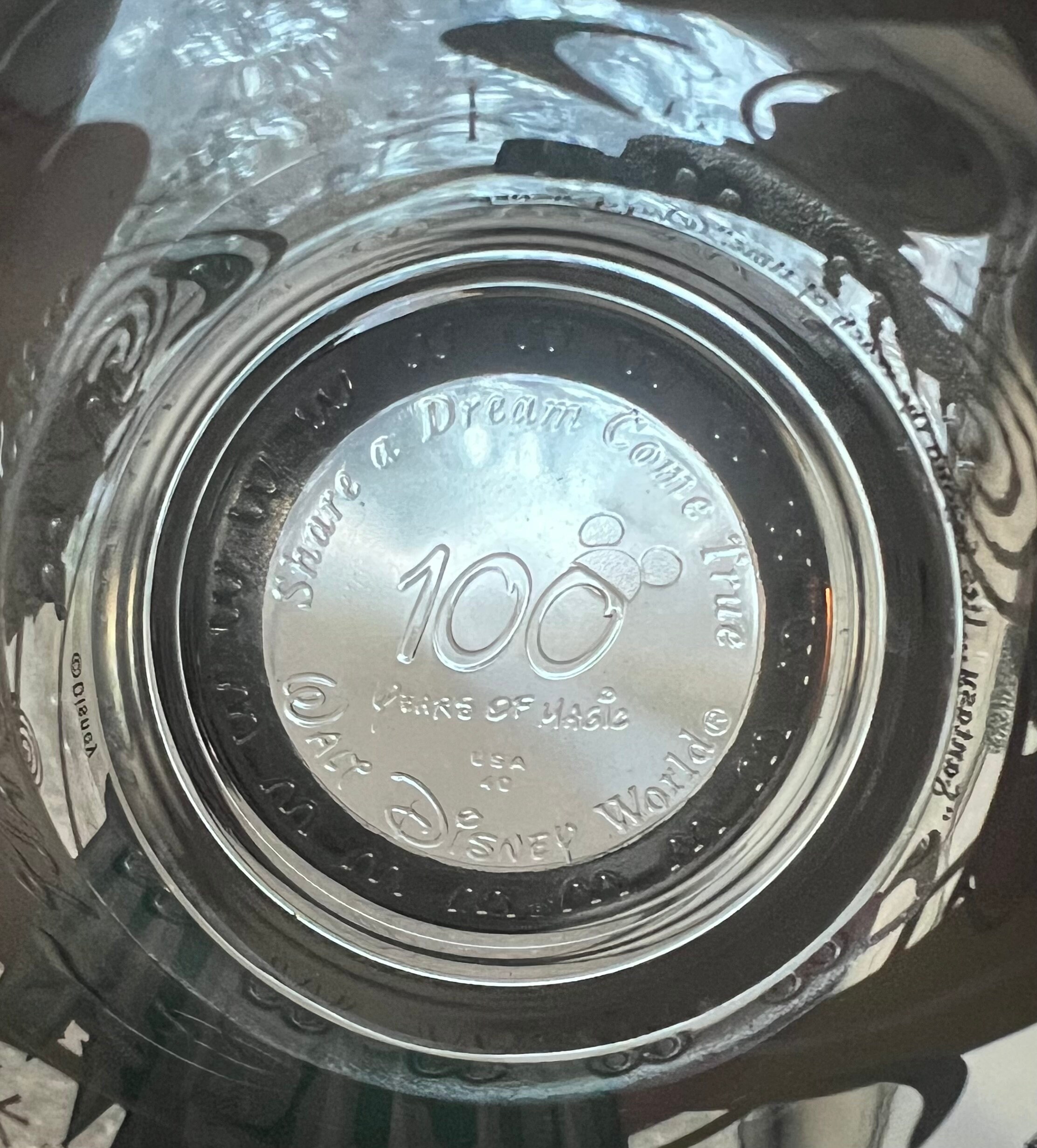 Disney 100 Year Anniversary Glasses - Etsy