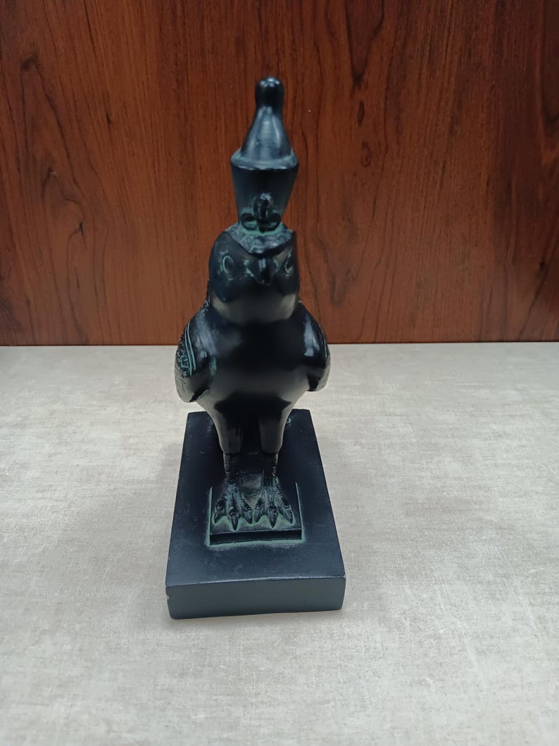 Horus Egyptian Statue - Etsy