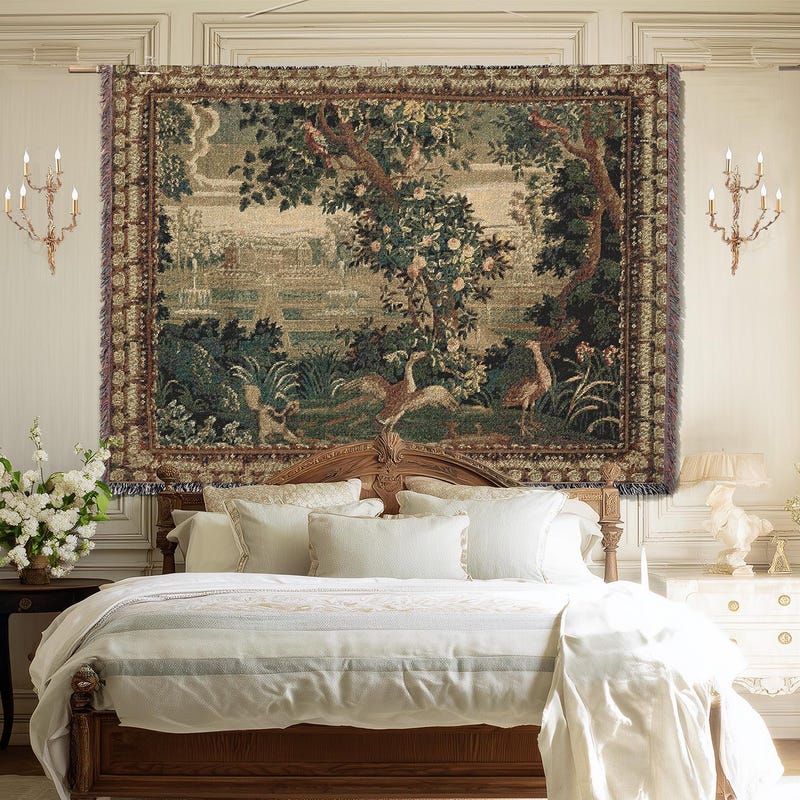 Vintage Horizontal Tapestry - Etsy