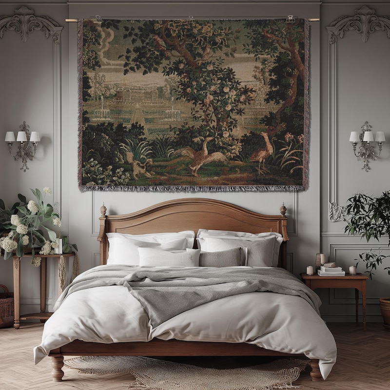 Antique French Tapestries - Etsy