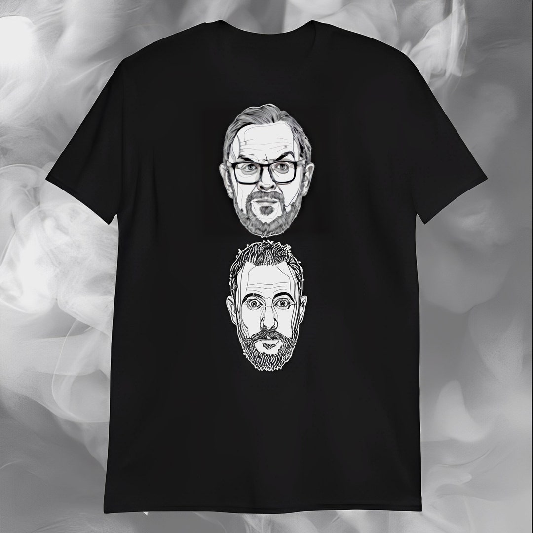 Tshirt Greg Davies & Little Alex Horne Taskmaster T-shirt Unisex - Etsy