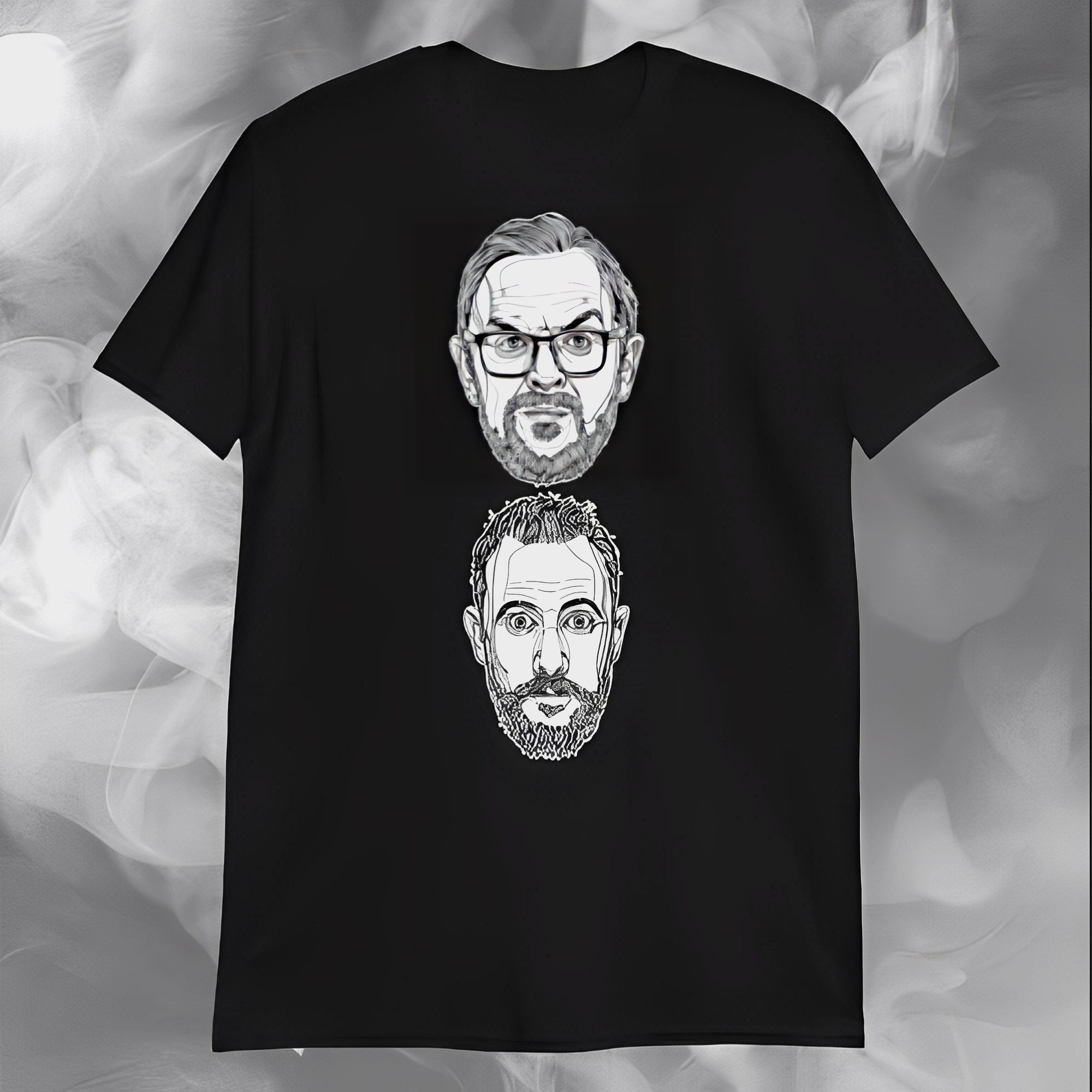 Tshirt Greg Davies & Little Alex Horne Taskmaster T-shirt Unisex - Etsy