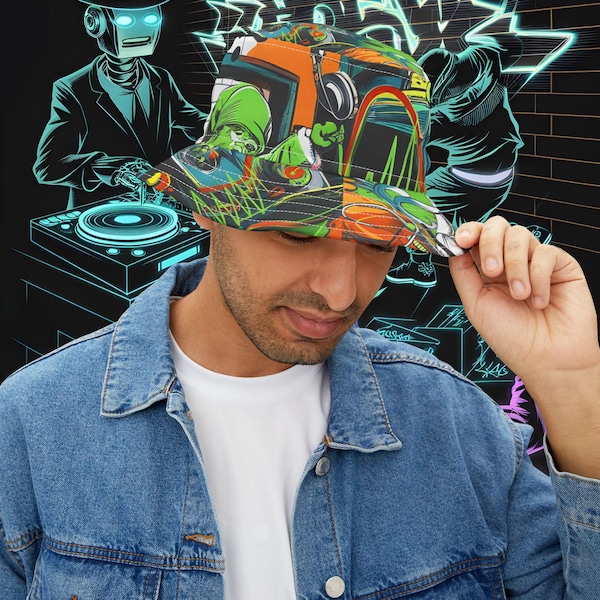 Hip Hop Street Cap - Etsy