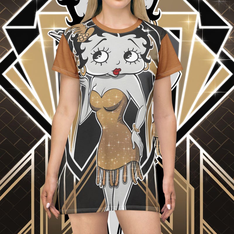 Betty Boop Costume - Etsy