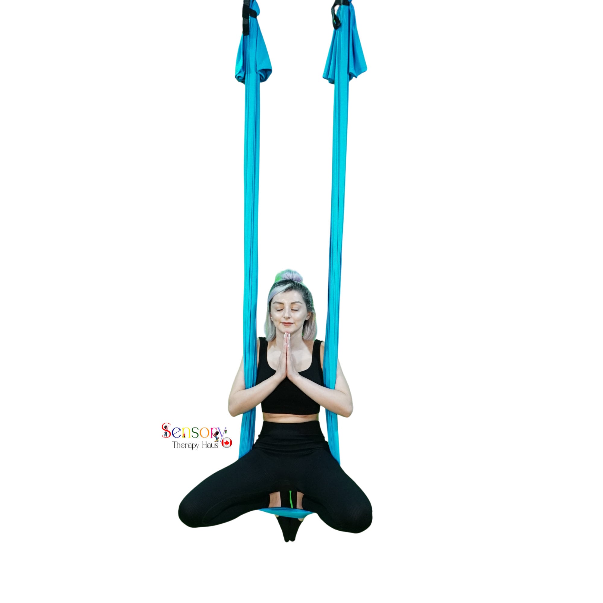Yoga Ceiling Swing, Relaxing and Fun Sensory, Designer Indoor Outdoor ...