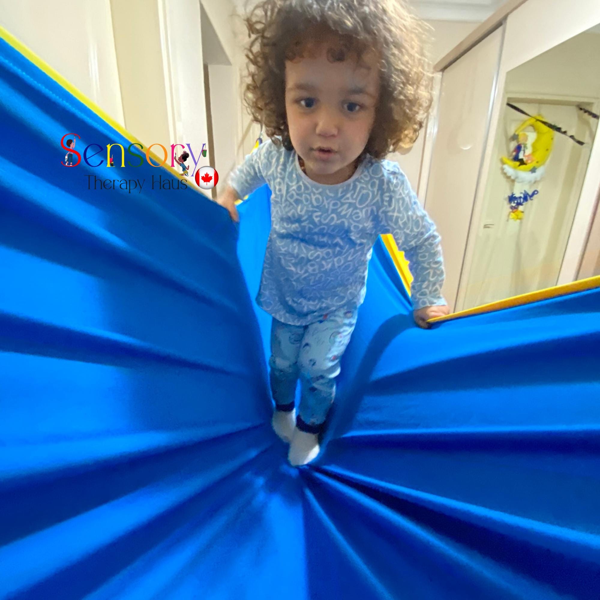 Sensory Acrobat Swing, Educational Hammock for Kids,montessori Toy Gift ...