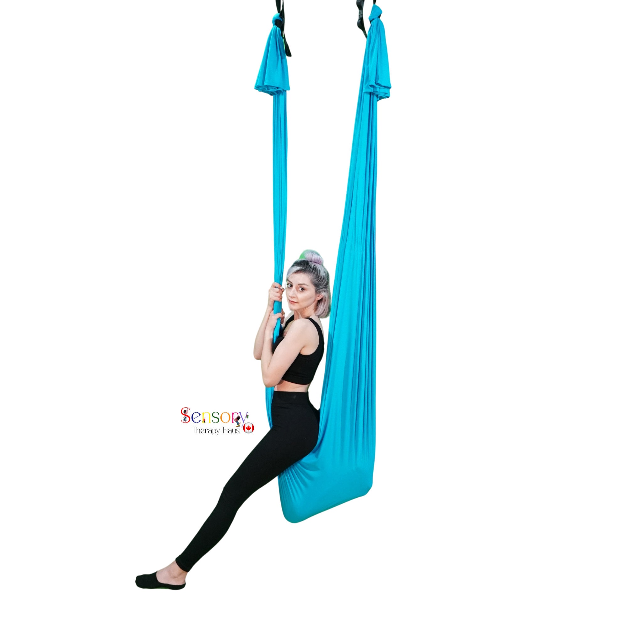 Yoga Ceiling Swing, Relaxing and Fun Sensory, Designer Indoor Outdoor ...