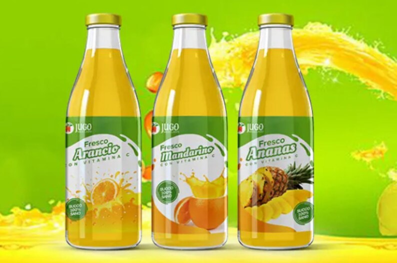 Premium Wine, Bottle, Pouch Label Design for Your Product - Etsy