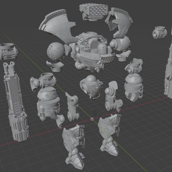 40k Proxy Miniature - Etsy