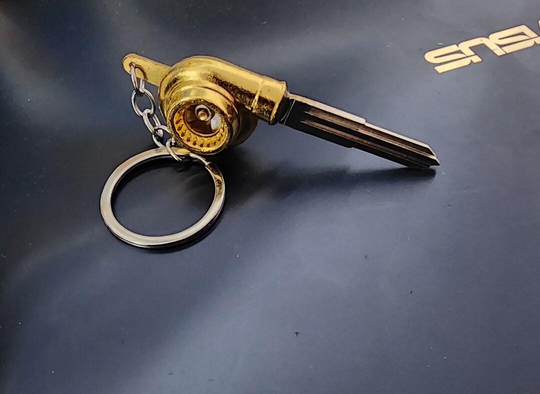 Mazda Miata NA Gold Turbo Blank Key - Etsy