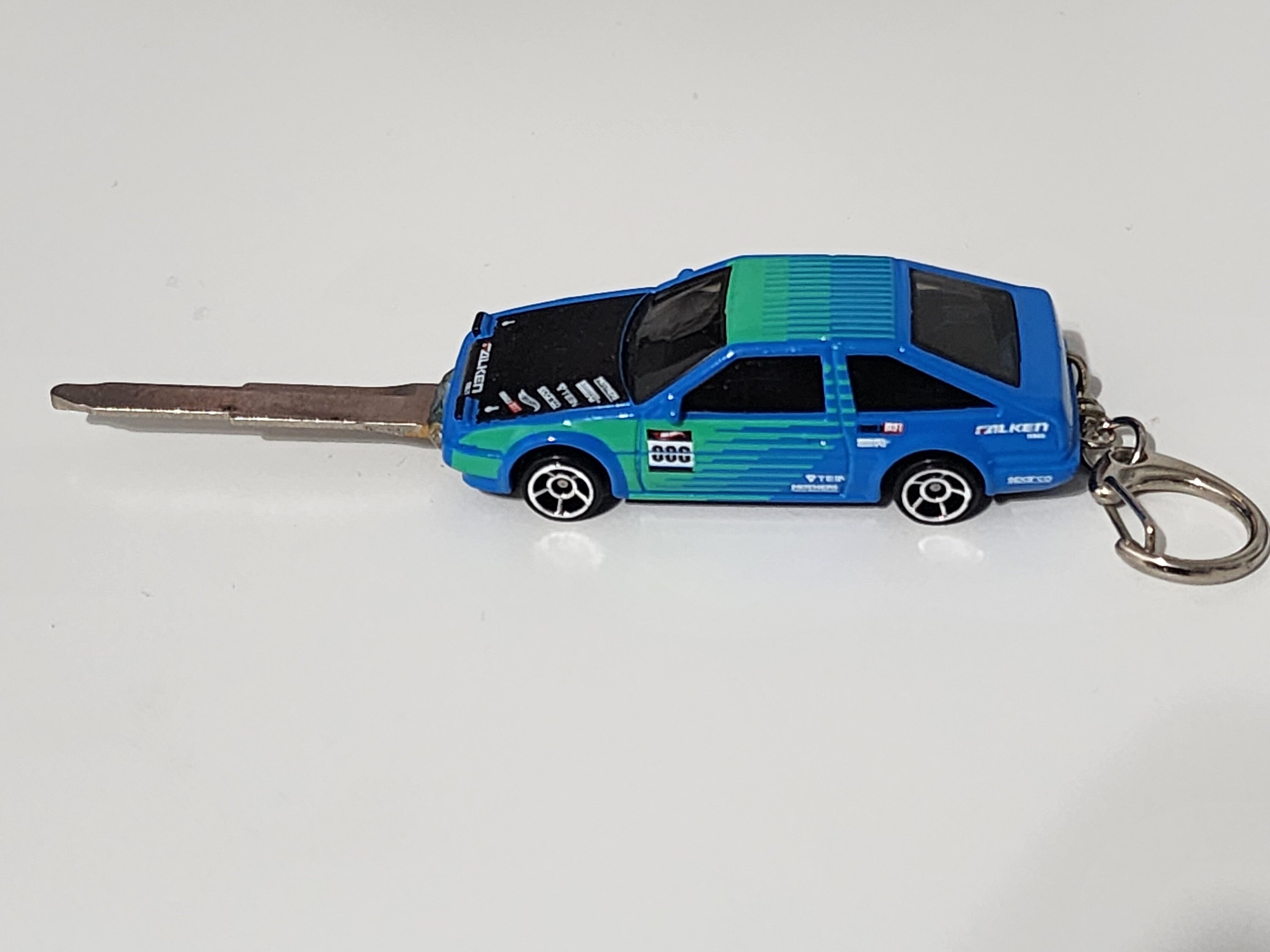 Corolla Trueno AE86 Blank Key - Etsy