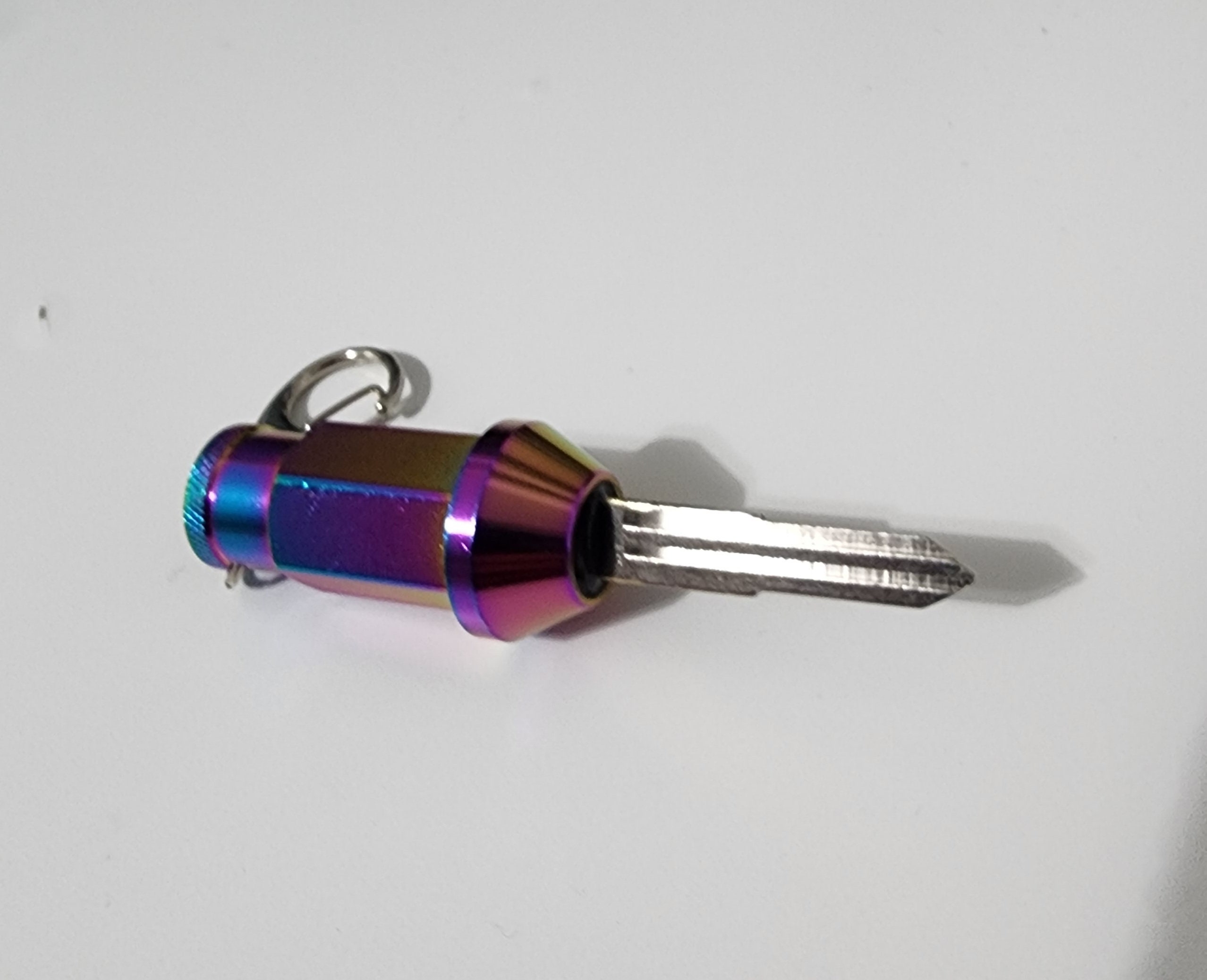 Mazda Miata NA Neochrome Lugnut Blank Key - Etsy