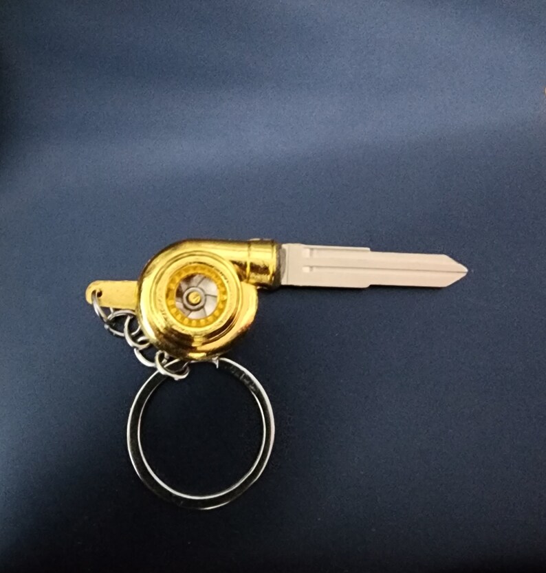 S13/S14 240sx Gold Turbo Blank Key - Etsy