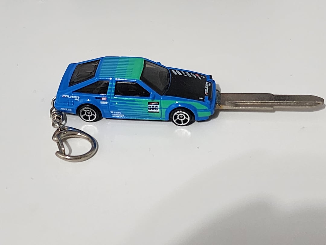 Corolla Trueno AE86 Blank Key - Etsy