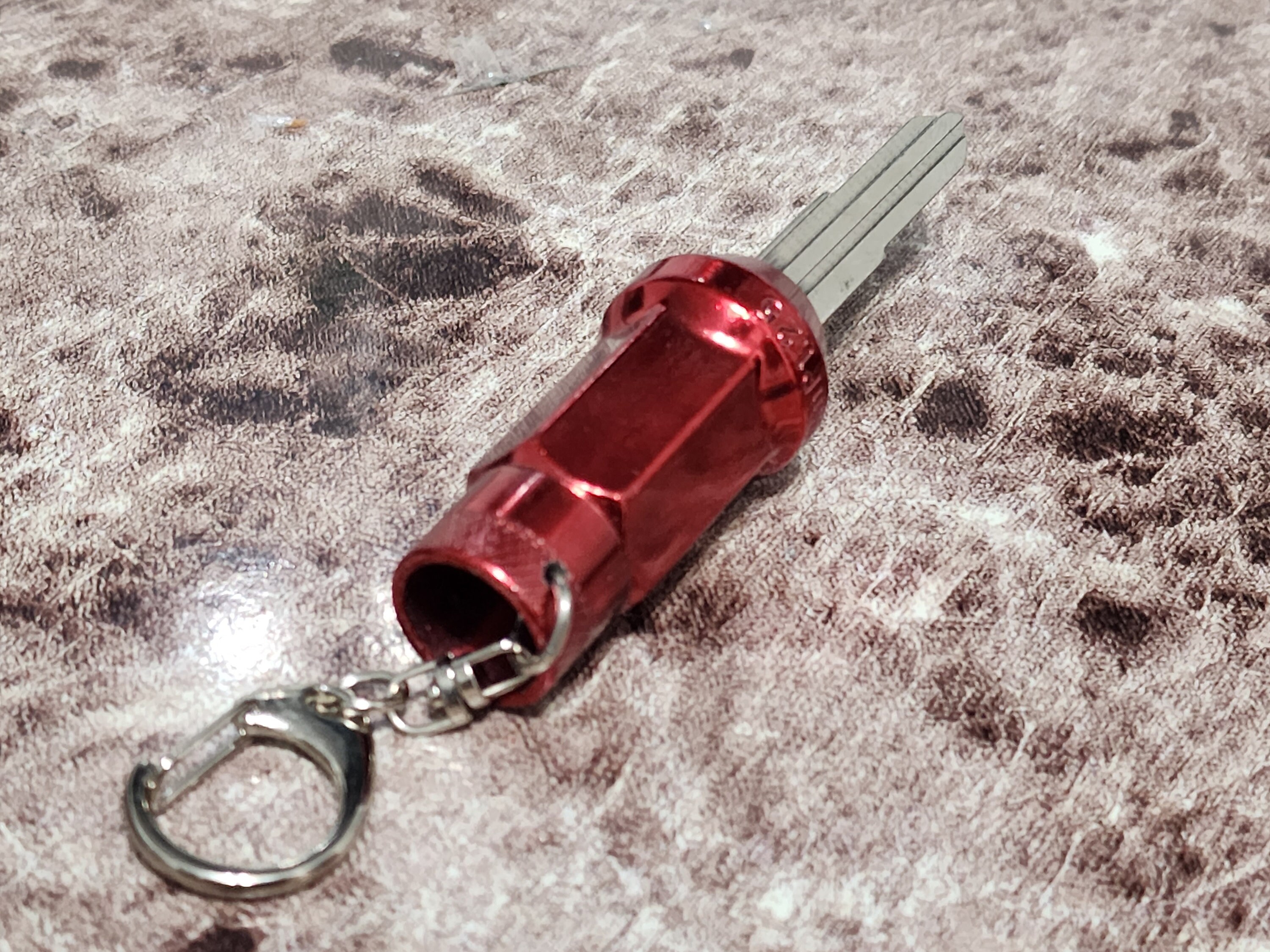 Corolla AE86 Red Lug Nut Blank Key - Etsy
