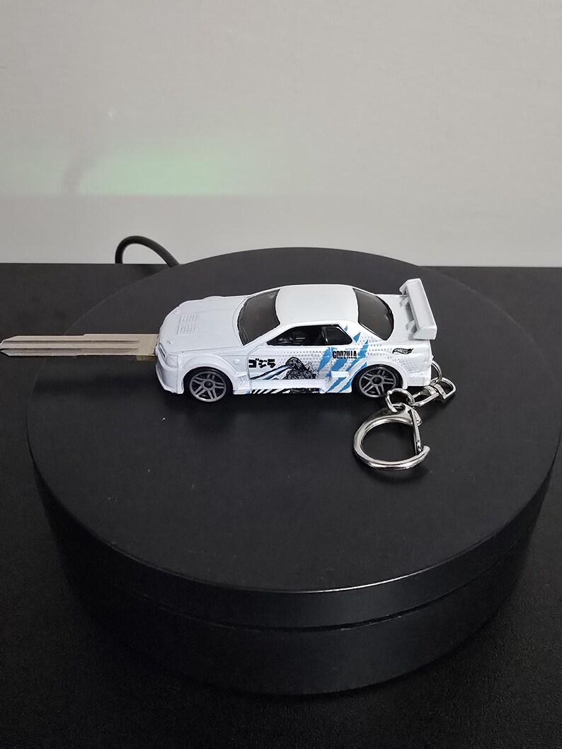Nissan Skyline R32 Blank Key - Etsy