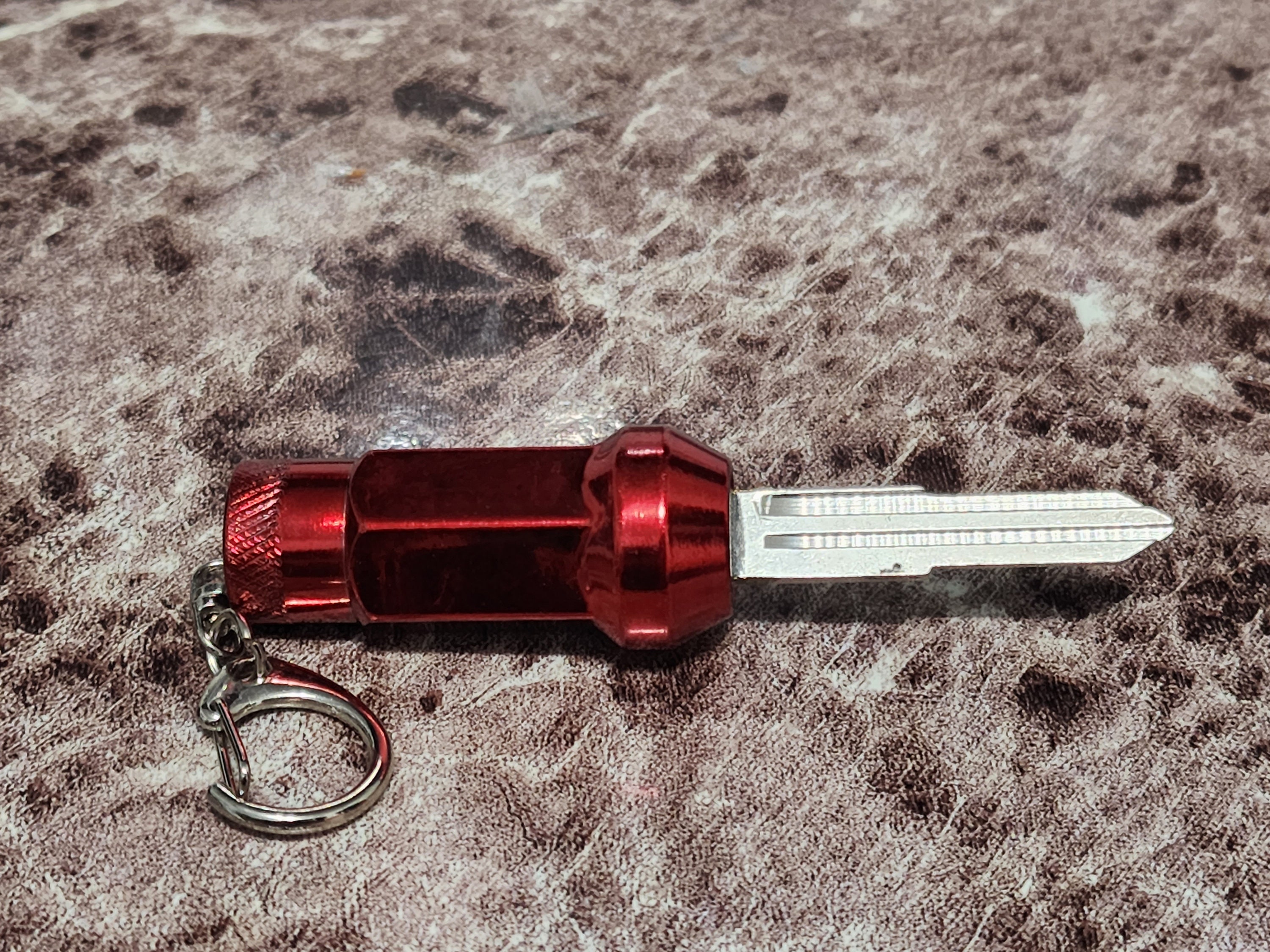 Corolla AE86 Red Lug Nut Blank Key - Etsy