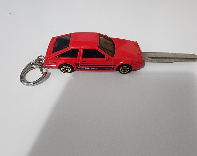 Corolla AE86 Blank Key - Etsy
