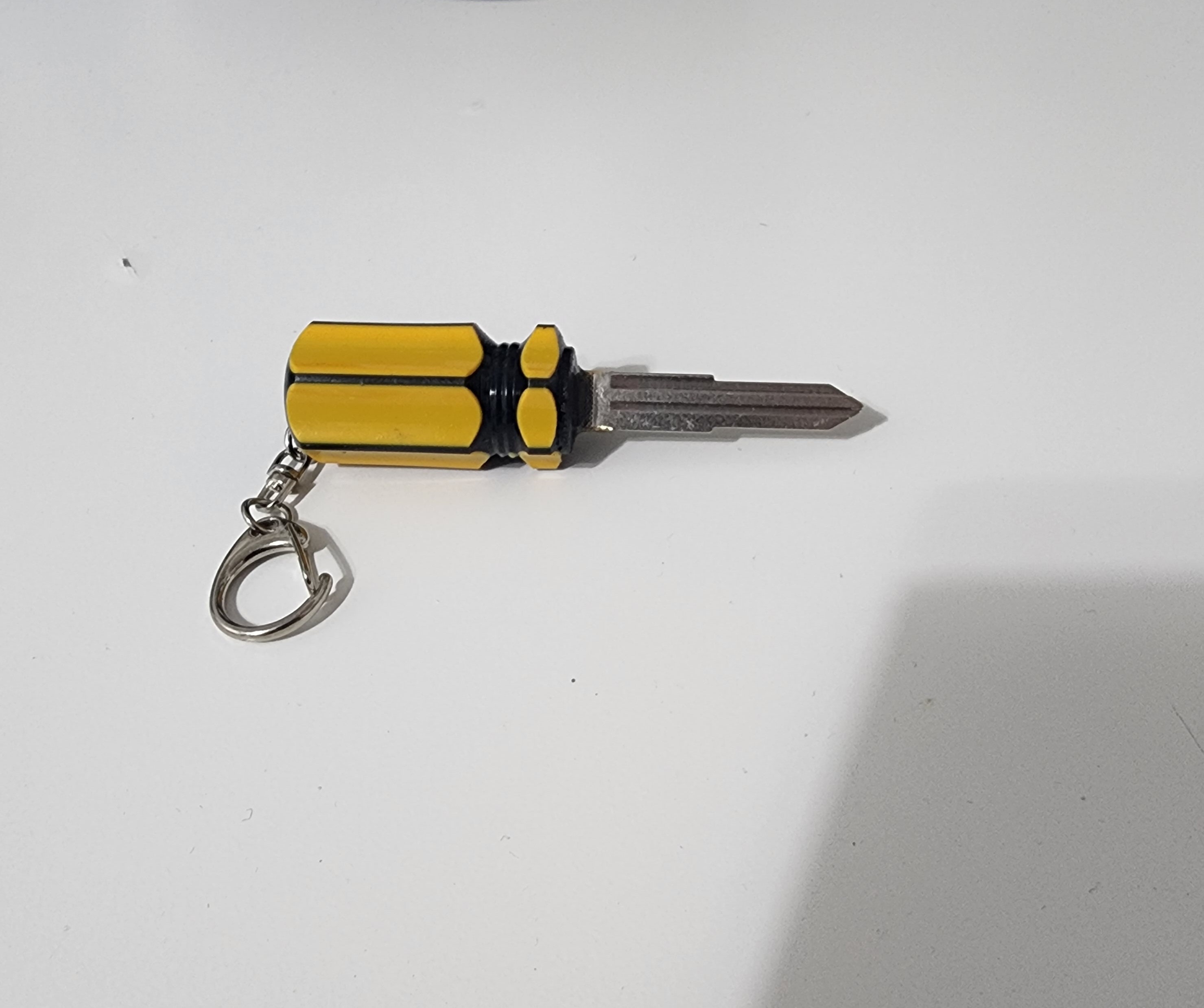 Honda Del Sol Yellow Screwdriver Blank Key - Etsy