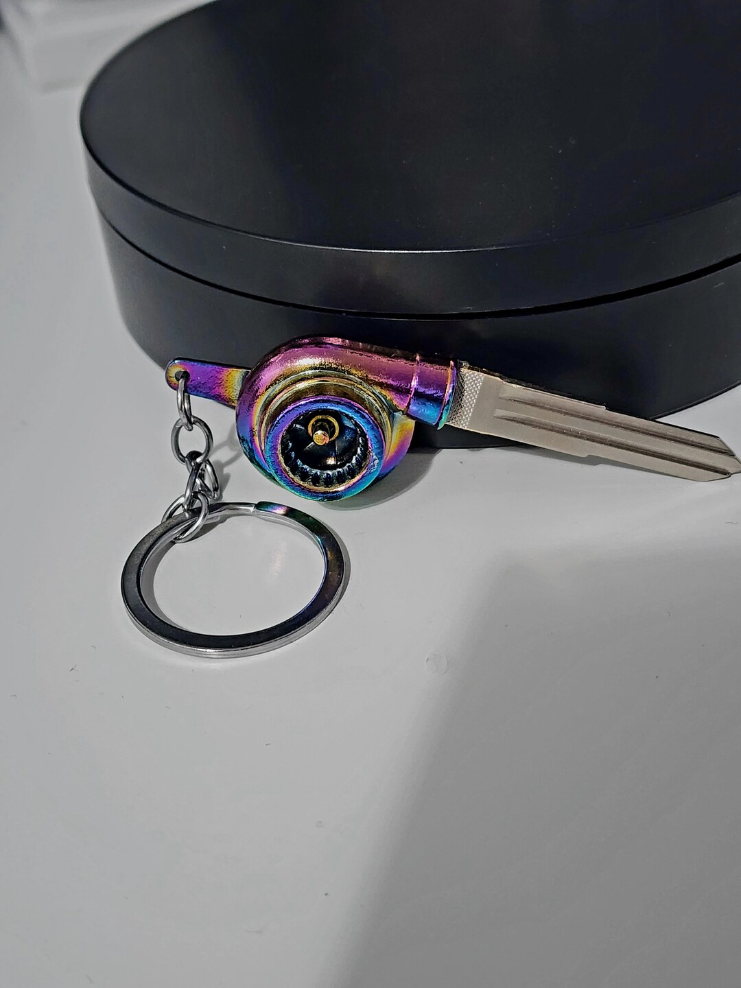 Corolla AE86 Neochrome Turbo Blank Key - Etsy