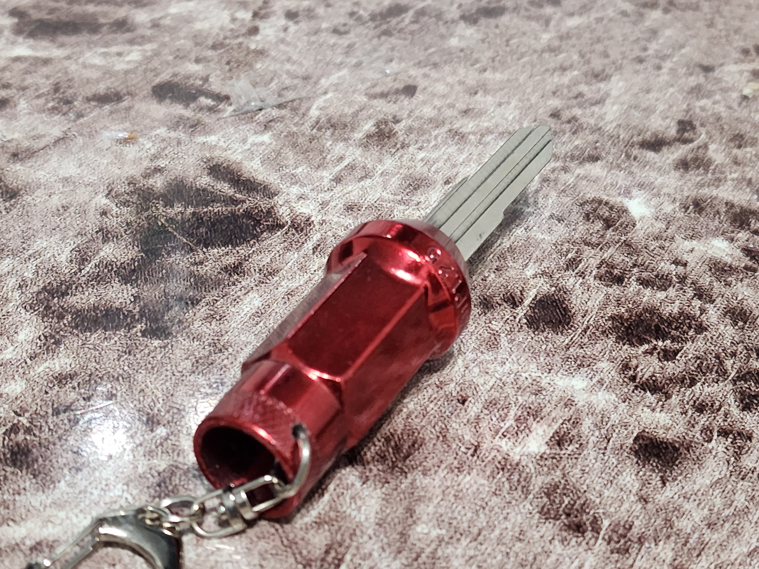 Mazda Miata NA Red Lugnut Blank Key - Etsy