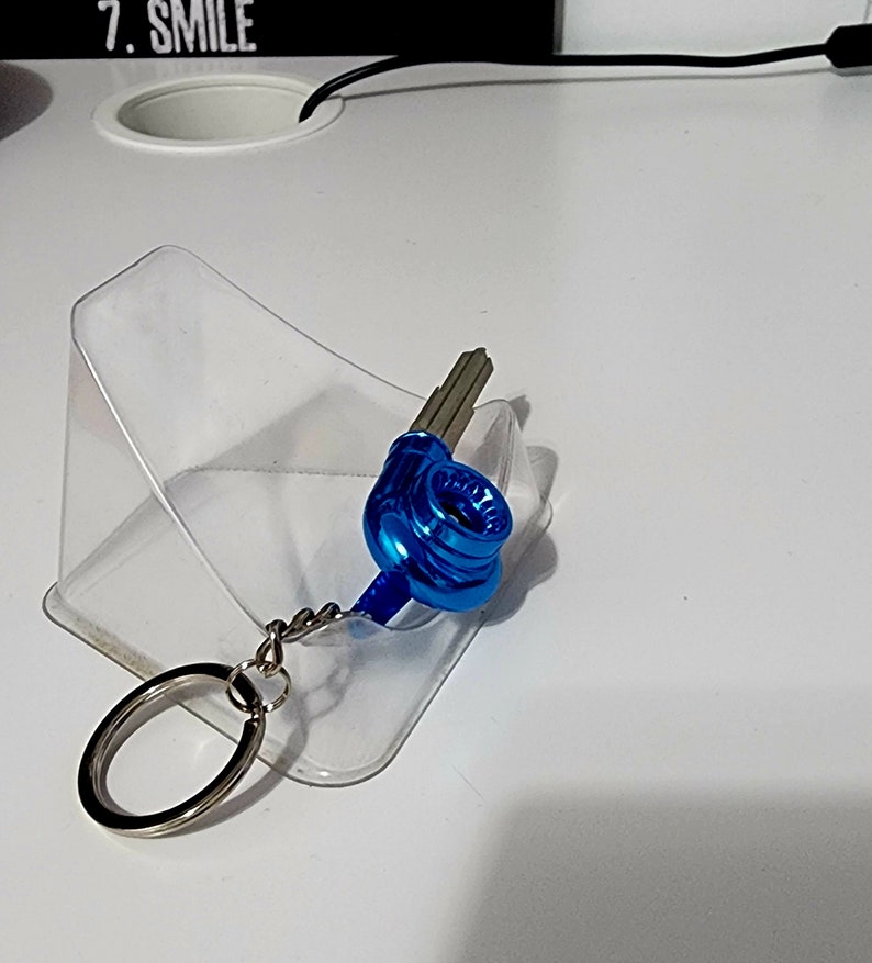 Mazda Miata NA Blue Turbo Blank Key - Etsy