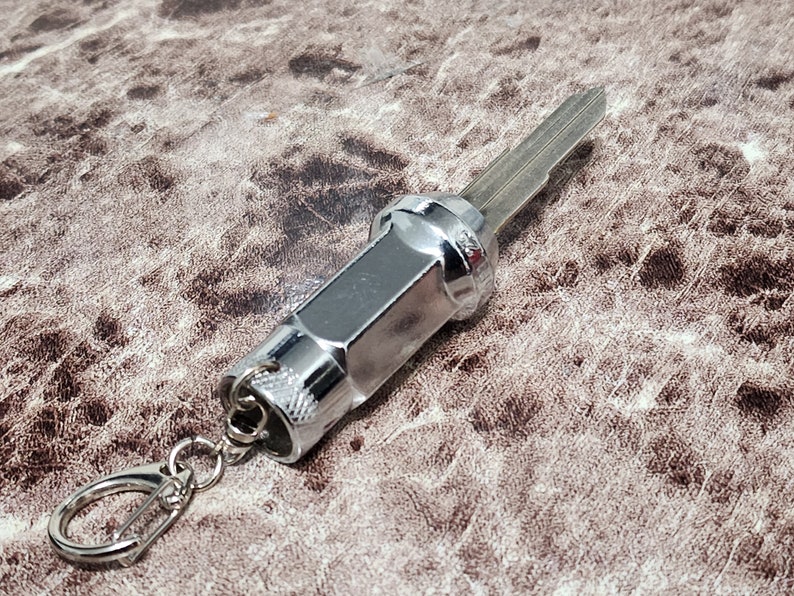 Corolla AE86 Silver Lug Nut Blank Key - Etsy